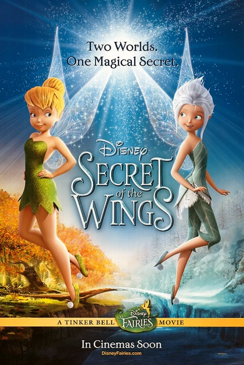 POSTERS, IMÁGENES, TRAILERS Y CLIPS DE LA PELÍCULA "TINKER BELL Y EL ...