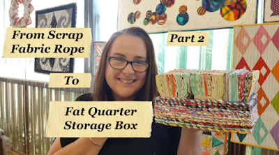 Darvanalee Designs Studio : How to make a Fat Quarter Storage box with ...