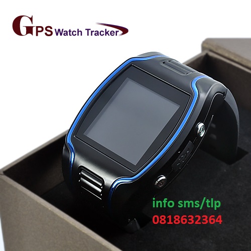 Jam Tangan HP watch phone GPS Tracking type TK-109 Keren Abis.. (Bukan ...