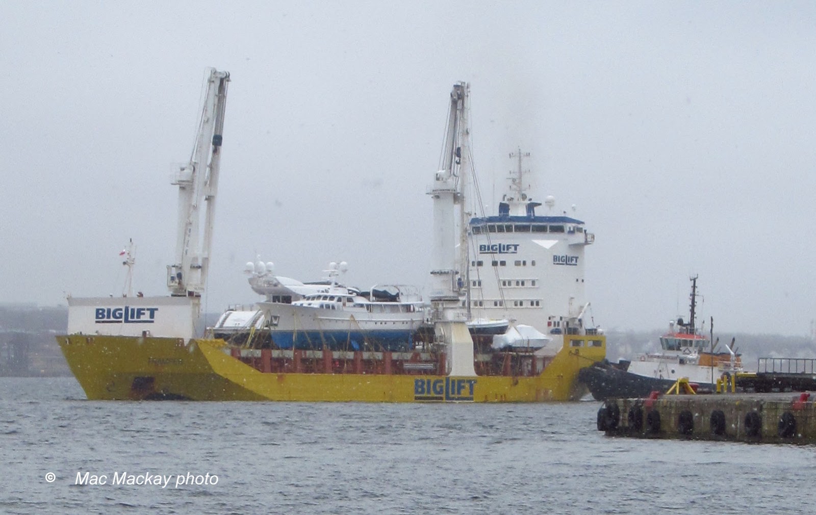 Shipfax: Tramper - more