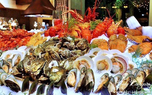 Lobster Buffet at Corniche, Diamond Hotel Manila, Philippines ...