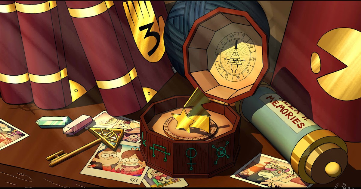 For Glorious Gravity Falls: Tapetowo #12 Ford