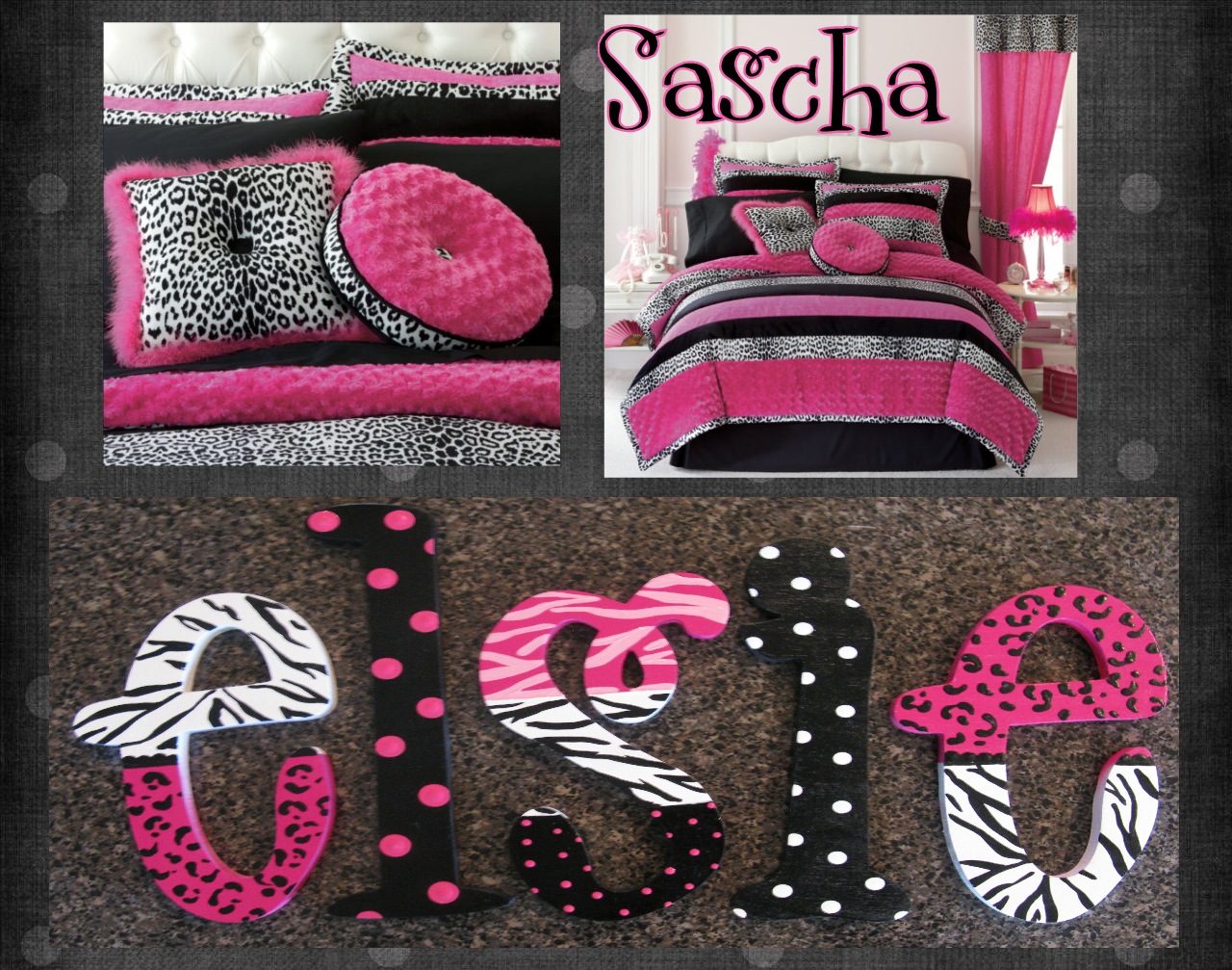 The Funky Letter Boutique: Top Girl Letter Designs