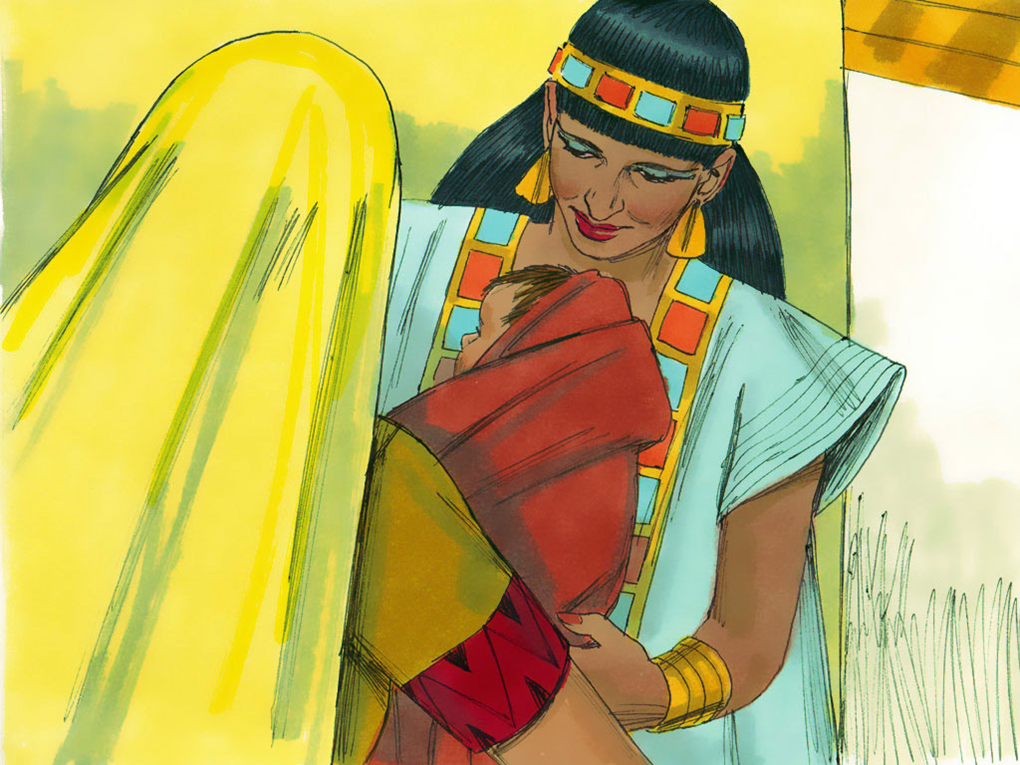 E-KIDS 1st Grade Lessons: October 16, 2016 - Baby Moses