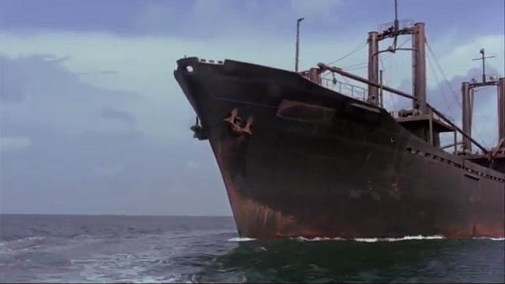 The Bloody Pit of Horror: Death Ship (1980)
