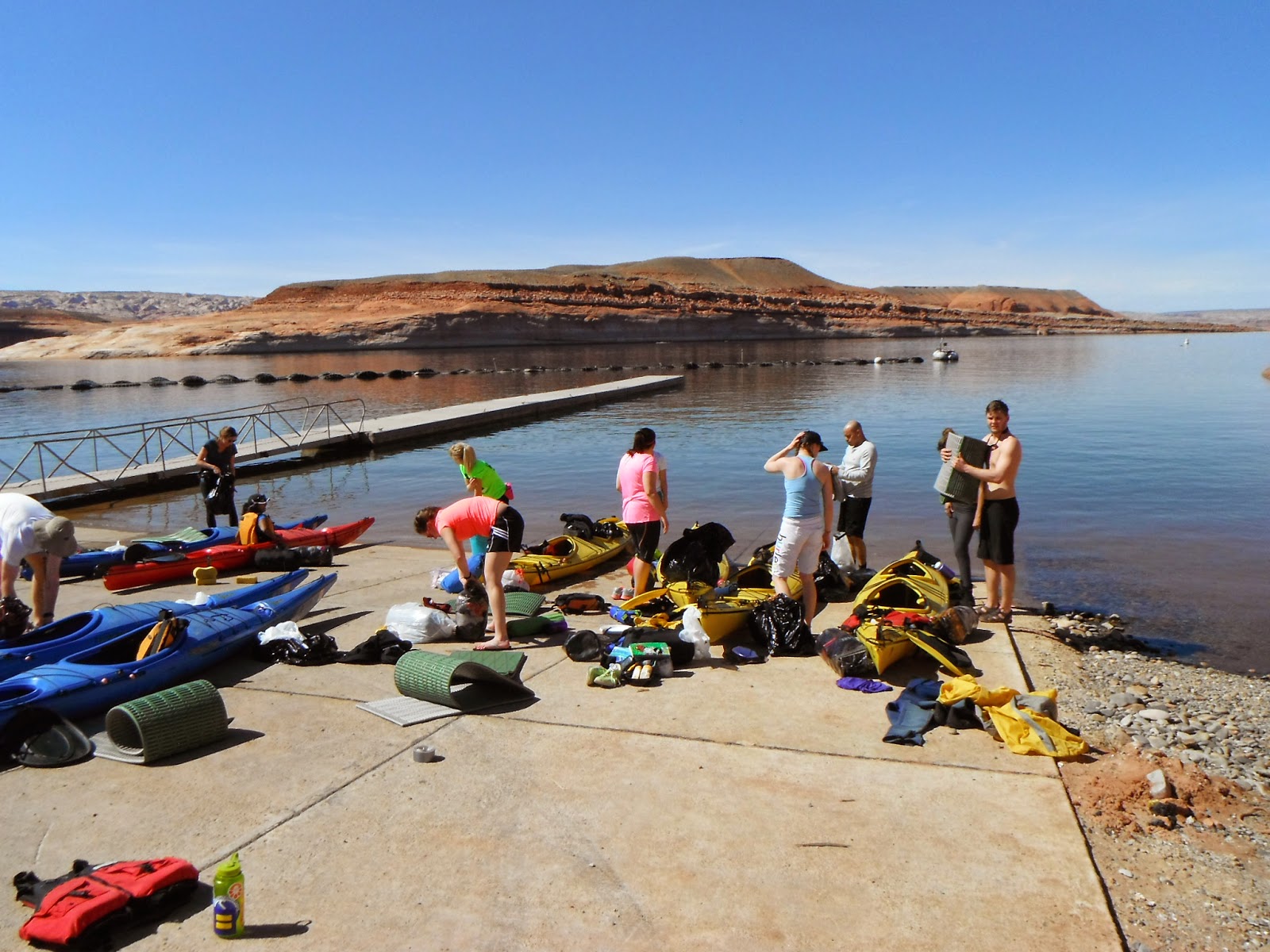 CanoeSport News: Spring Break at Lake Powell