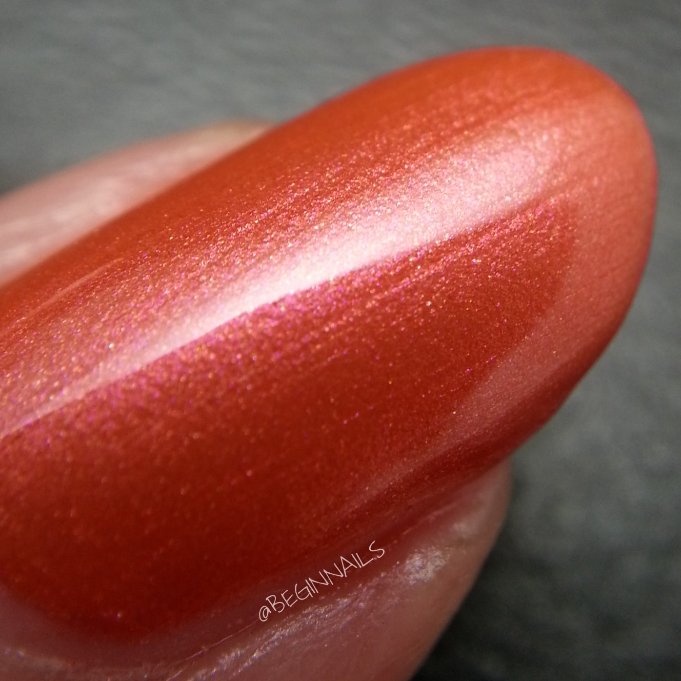 Let's Begin Nails: Frannie's Nail Elixir Swatch and Review
