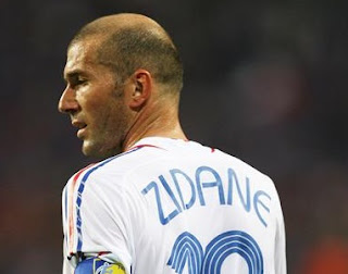 Football: Zinedine Zidane