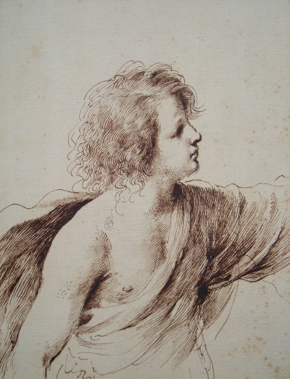Spencer Alley: Guercino (1591-1666) - Mid-Career Drawings - 1630-1635