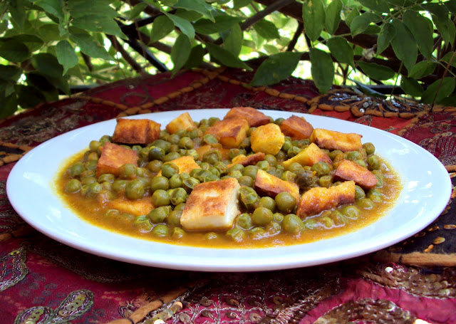 Nárwen's Cuisine - Sabores do Mundo : Muttar Paneer