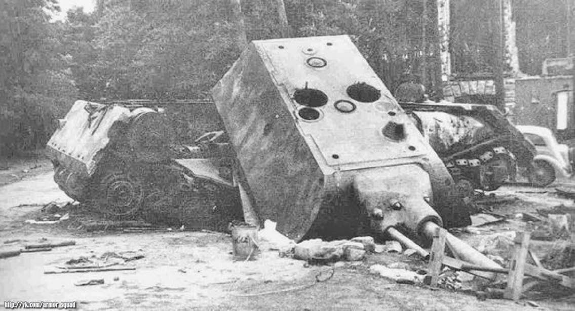 Roma Berlin Tokyo: Panzerkampfwagen VIII "Maus", Tank Terbesar Dalam ...