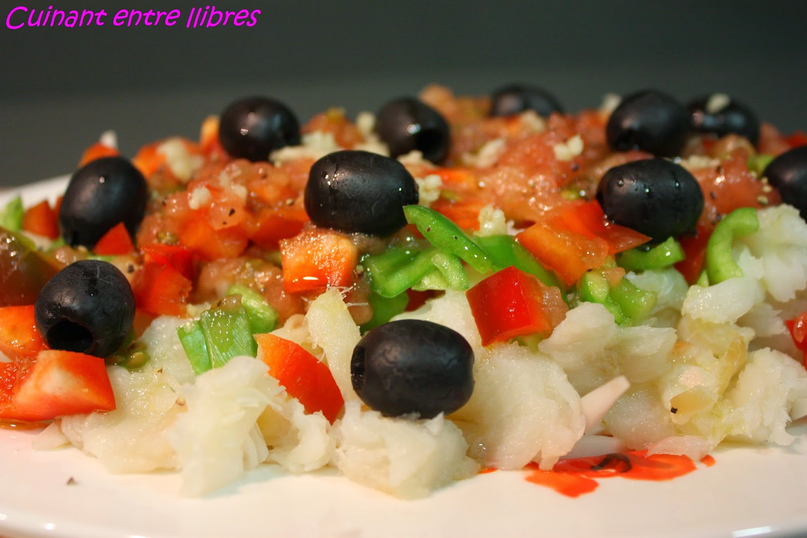 Cuinant entre llibres: Esqueixada