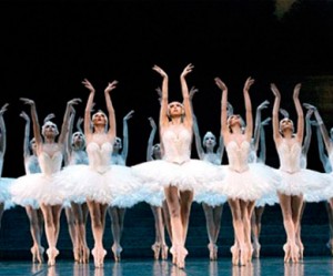 Cualidades del arte.: Baile clásico.