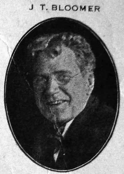 Cabinet Card Photographers: James Thomas Bloomer