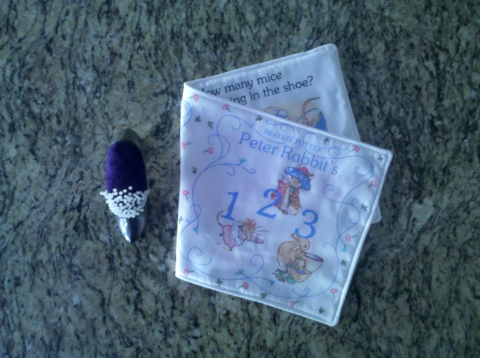 PURPLE SAGE ORIGINALS: Baby's First Cloth Book ~ Peter Rabbit and Friends