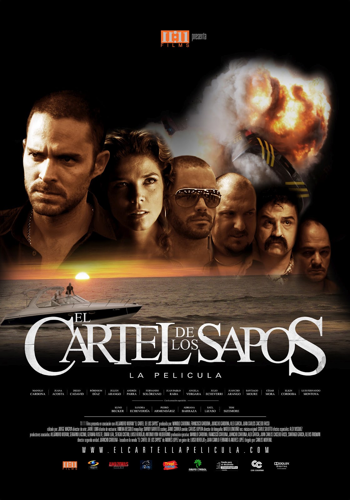 JORGE COLL: REVIEW: EL CARTEL DE LOS SAPOS