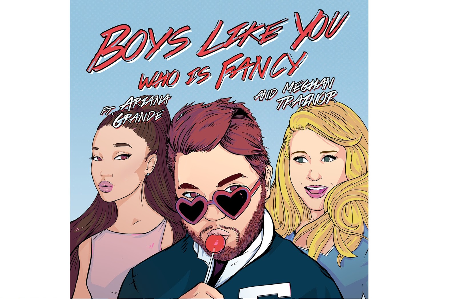 Who Is Fancy Ft Ariana Grande e Meghan Trainor - Boys Like You (Dancing ...