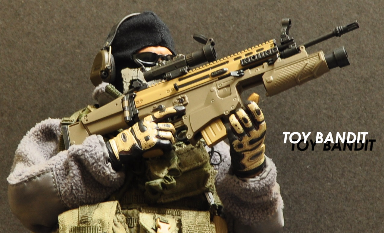 toy banditz: GHOST KITBASH