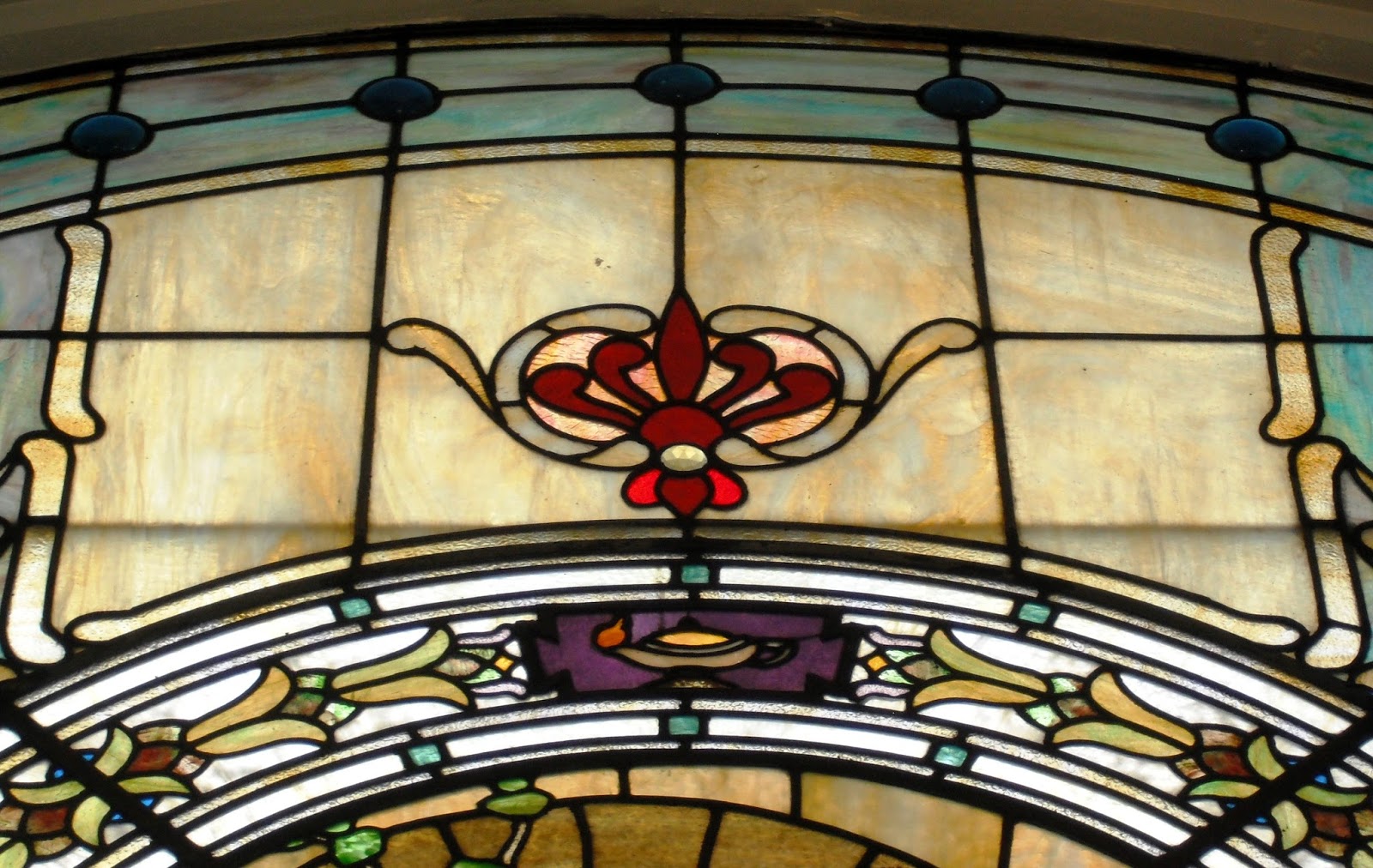 Historic LDS Architecture: Latter-day Stained Glass: Part 5 – Common ...
