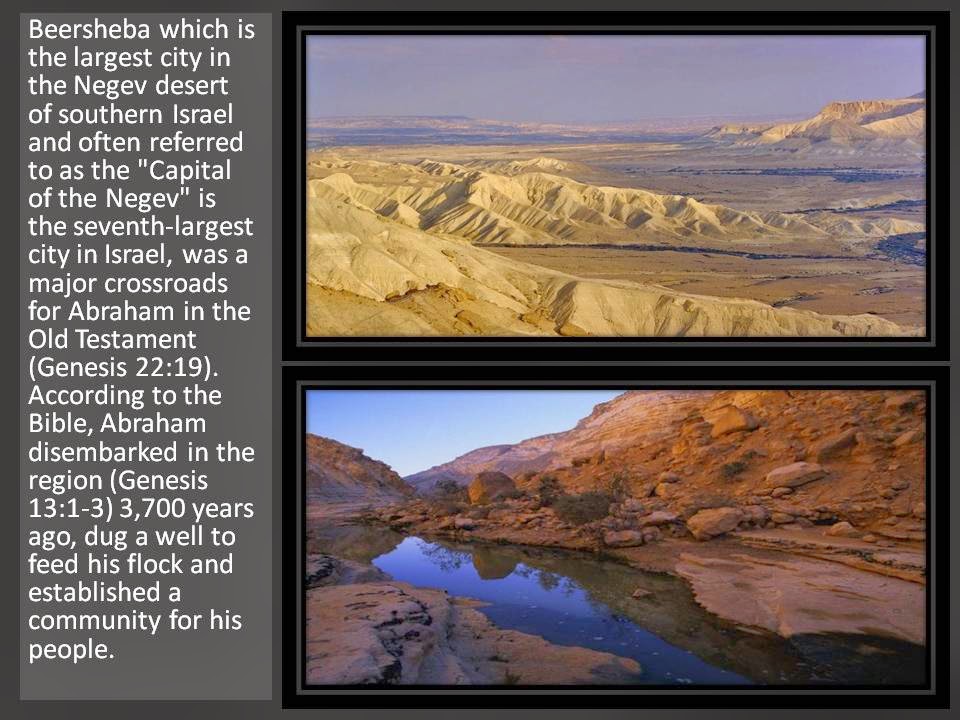 JCM: Negev's river rebirth after years of drought giving people across ...