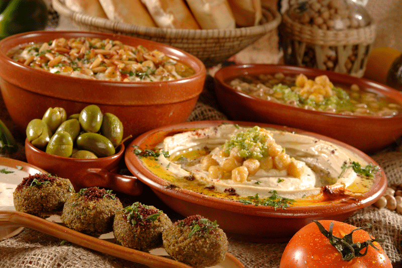 Authentic Middle Eastern Hummus | LEBANESE RECIPES