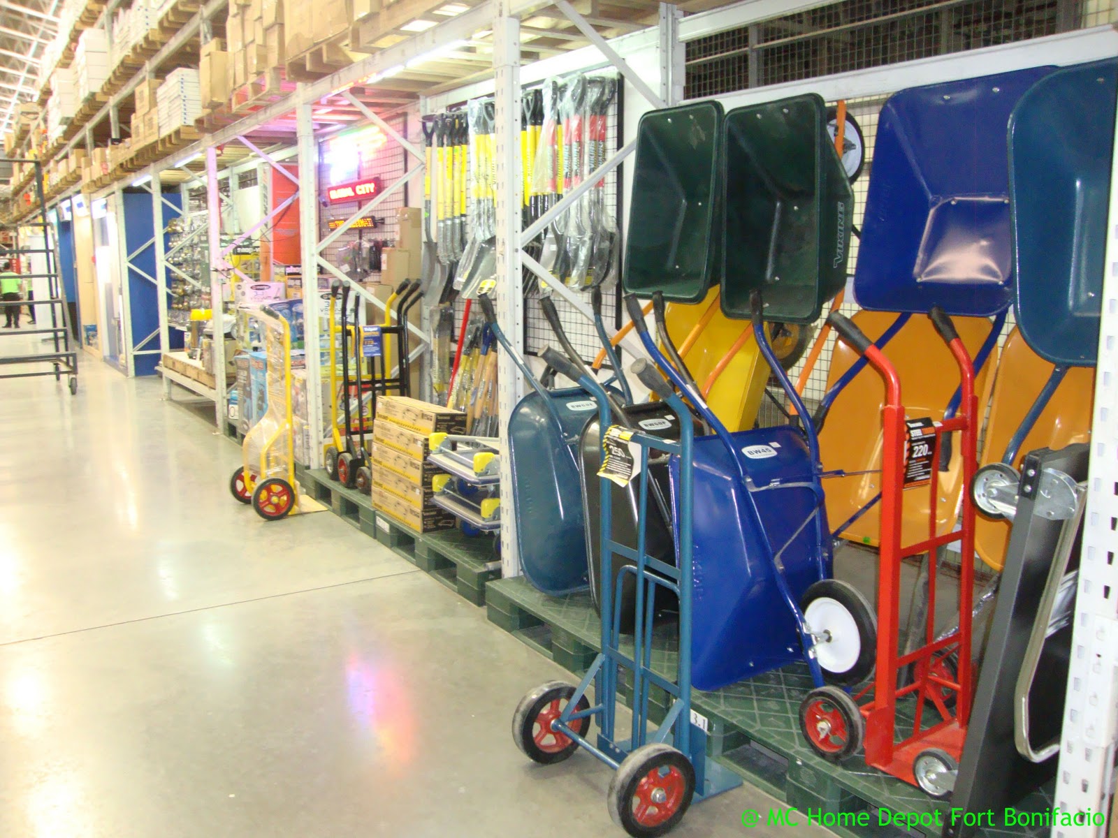 MC Home Depot Pampanga: Inside MC Home Depot