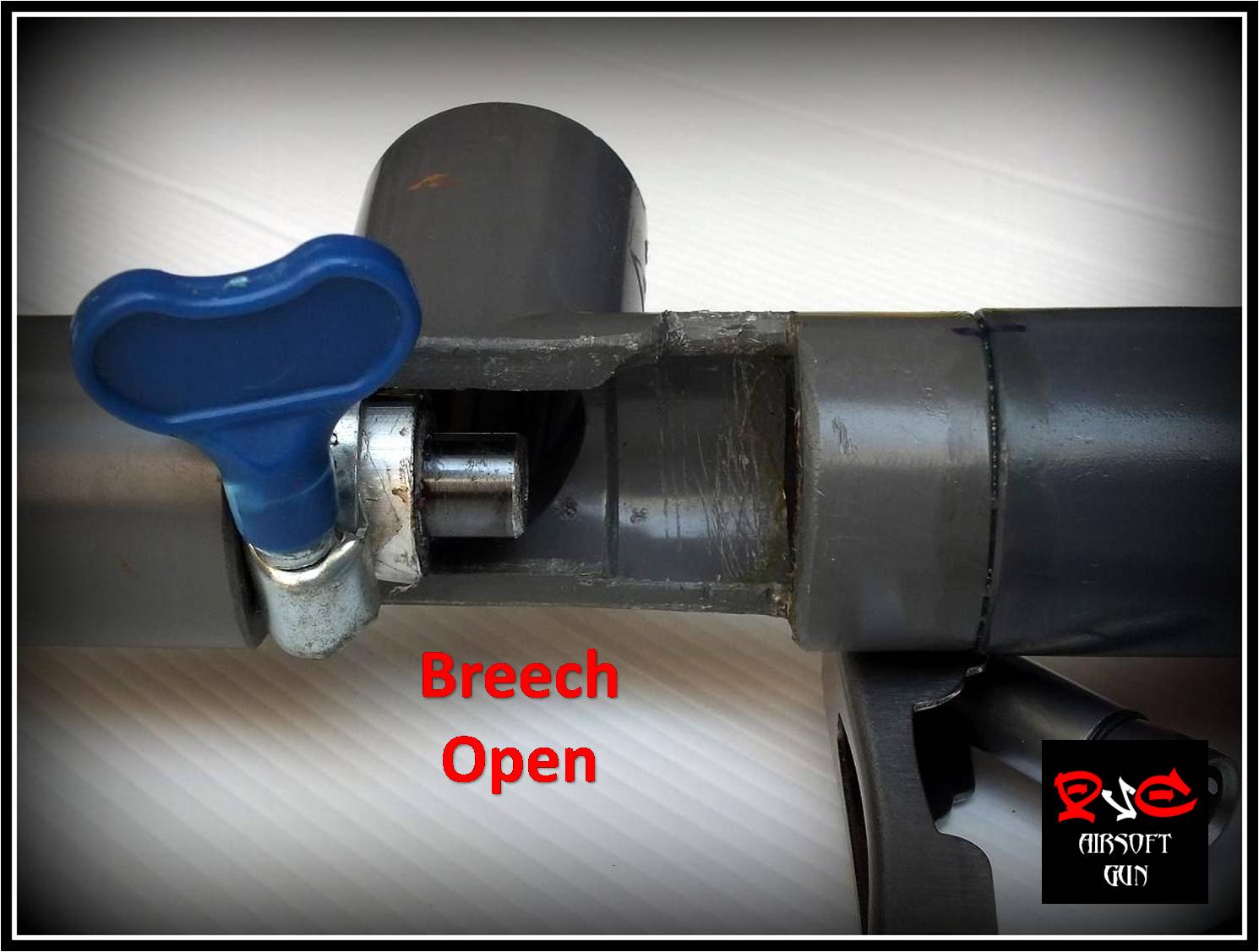 PVC Airsoft Gun | Membuat senapan mainan | Spring - Pneumatic - PCP ...