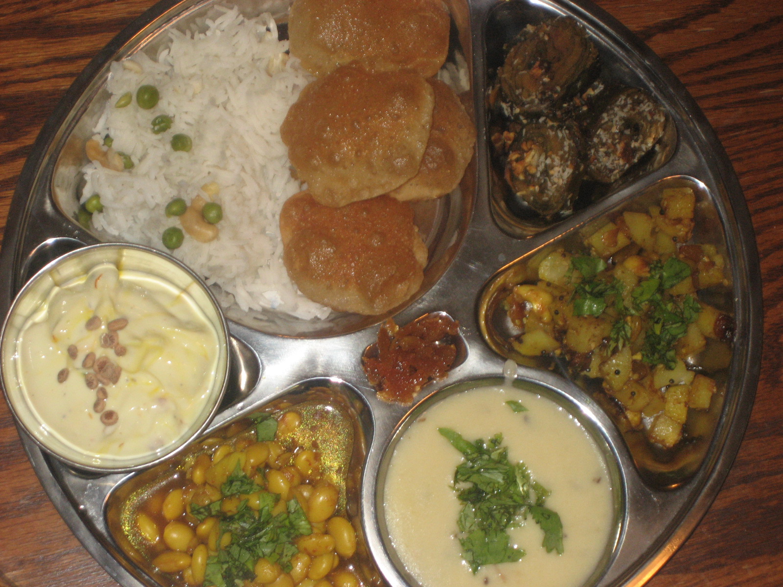 Hot N Steamy Food: Shrikhand n Gujarati Thali! & See You In September!