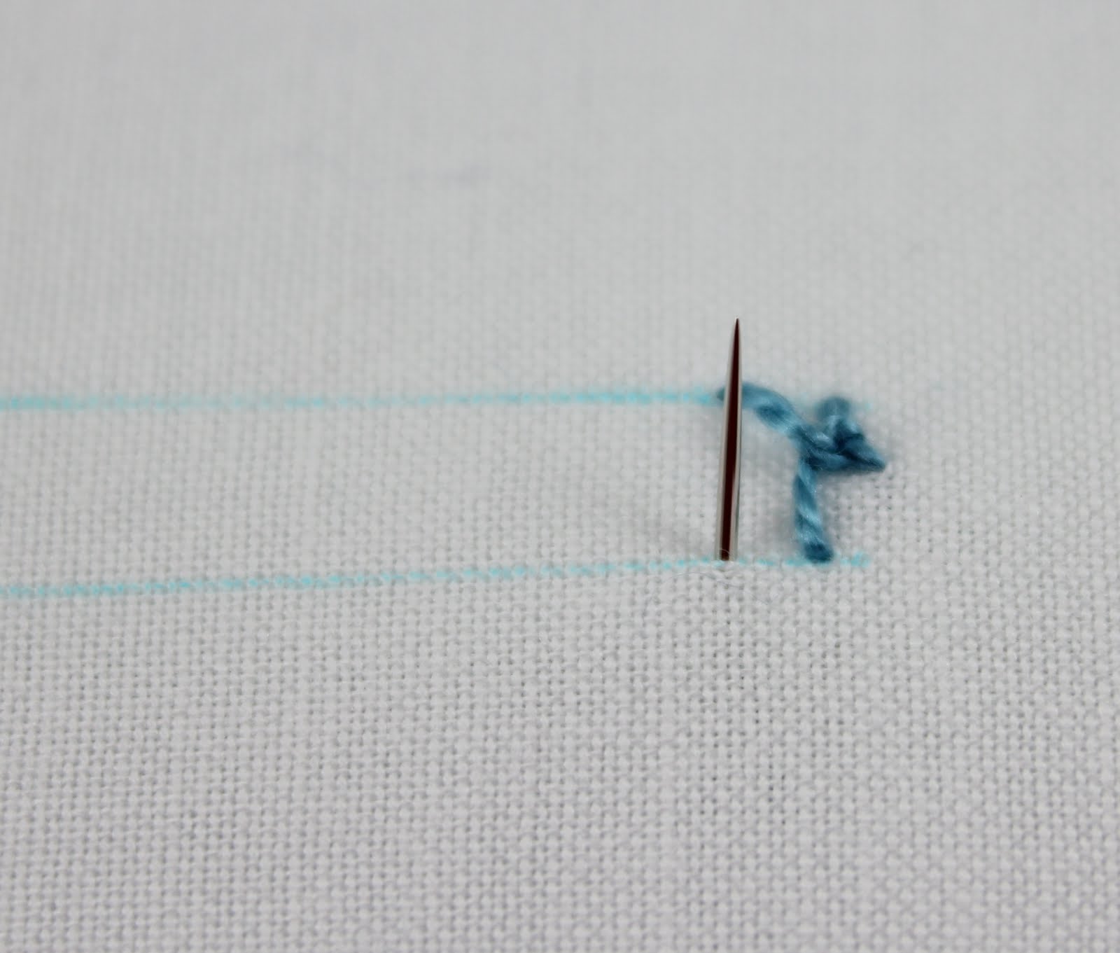 big B: 100 Stitches - loop stitch