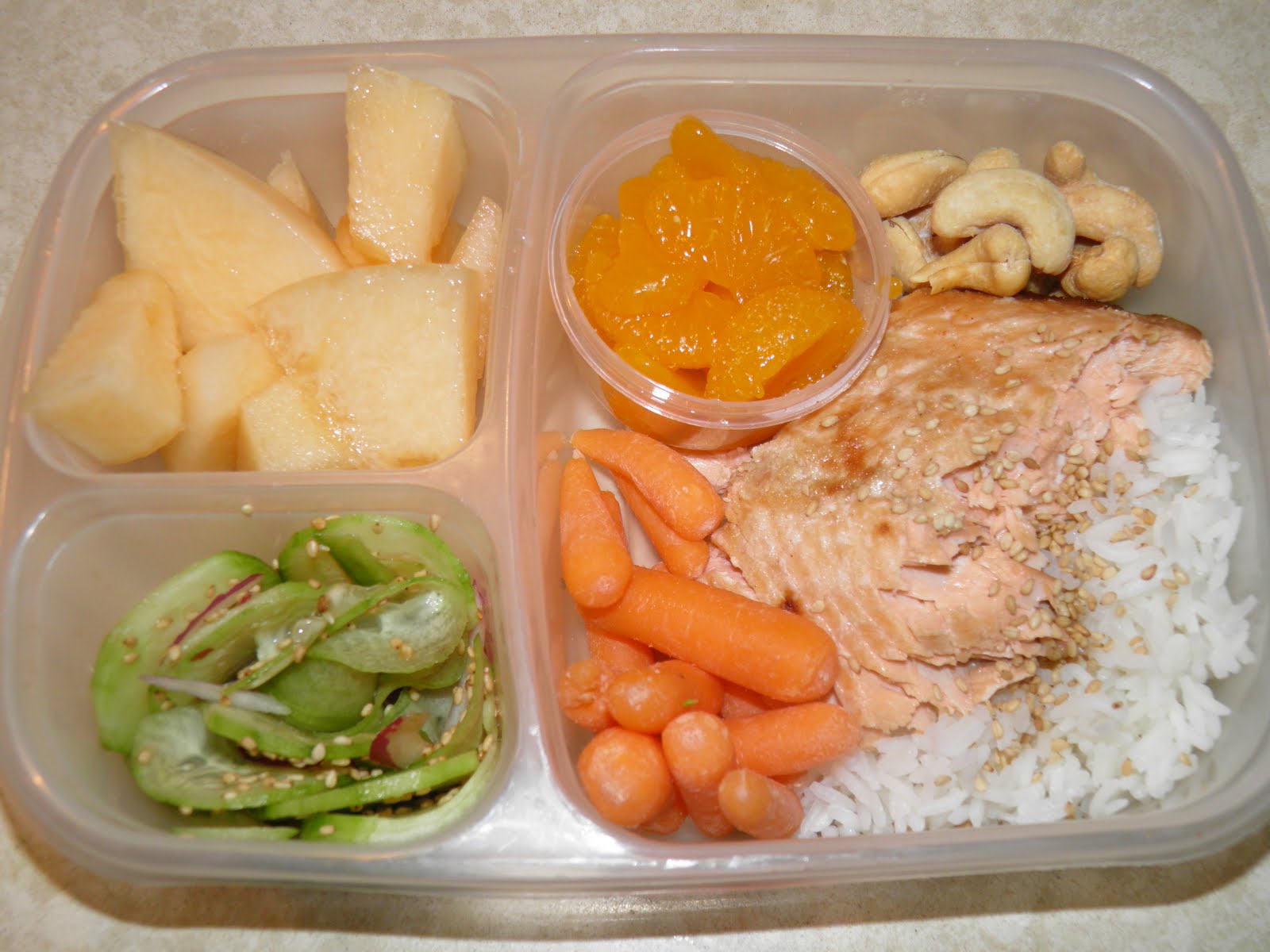 Two Little Lunches: An American Bento