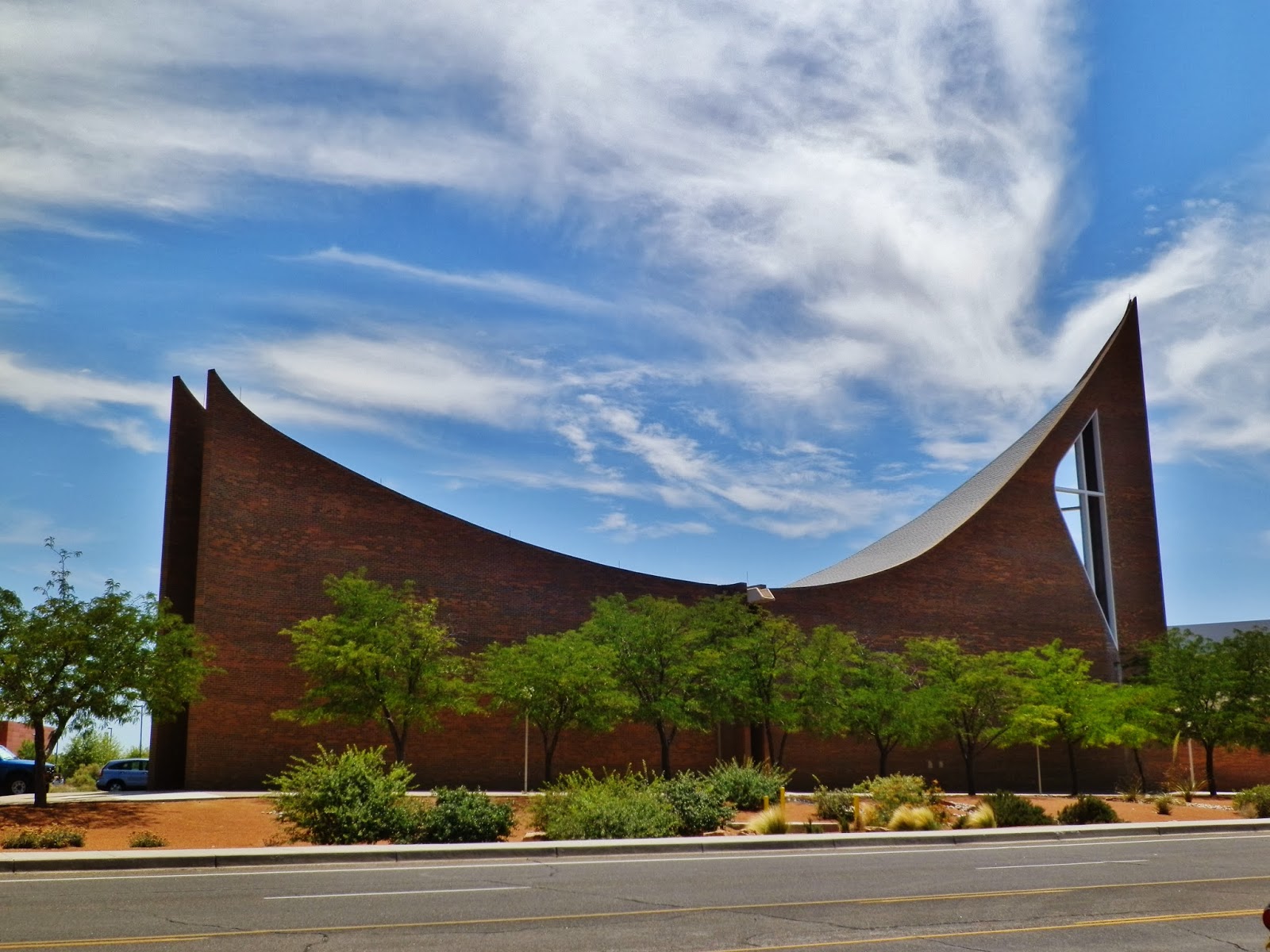 Places To Go, Buildings To See: St. Paul Lutheran Church - Albuquerque ...