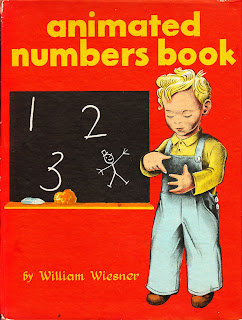 Janette Fuller: Golden Oldies For Kids: Animated Numbers Book 1945