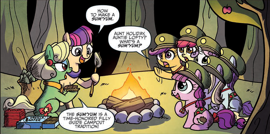 Equestria Daily - MLP Stuff!: Let's Review: Ponyville Mysteries #3