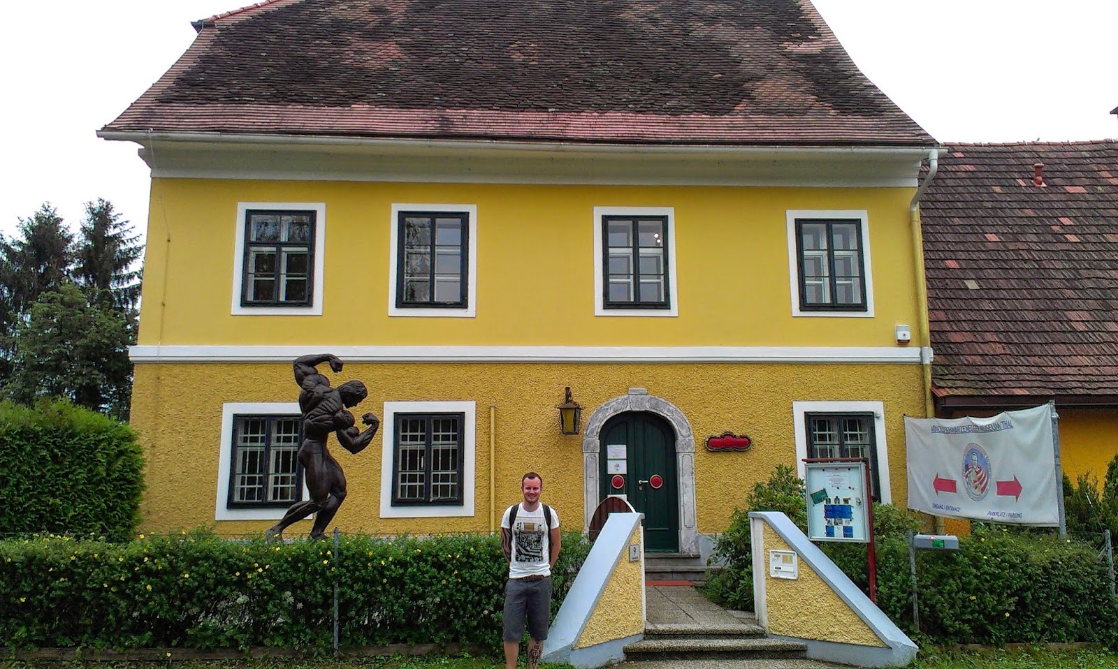 Letters Home: Graz/Thal Austria, June 12th 2014