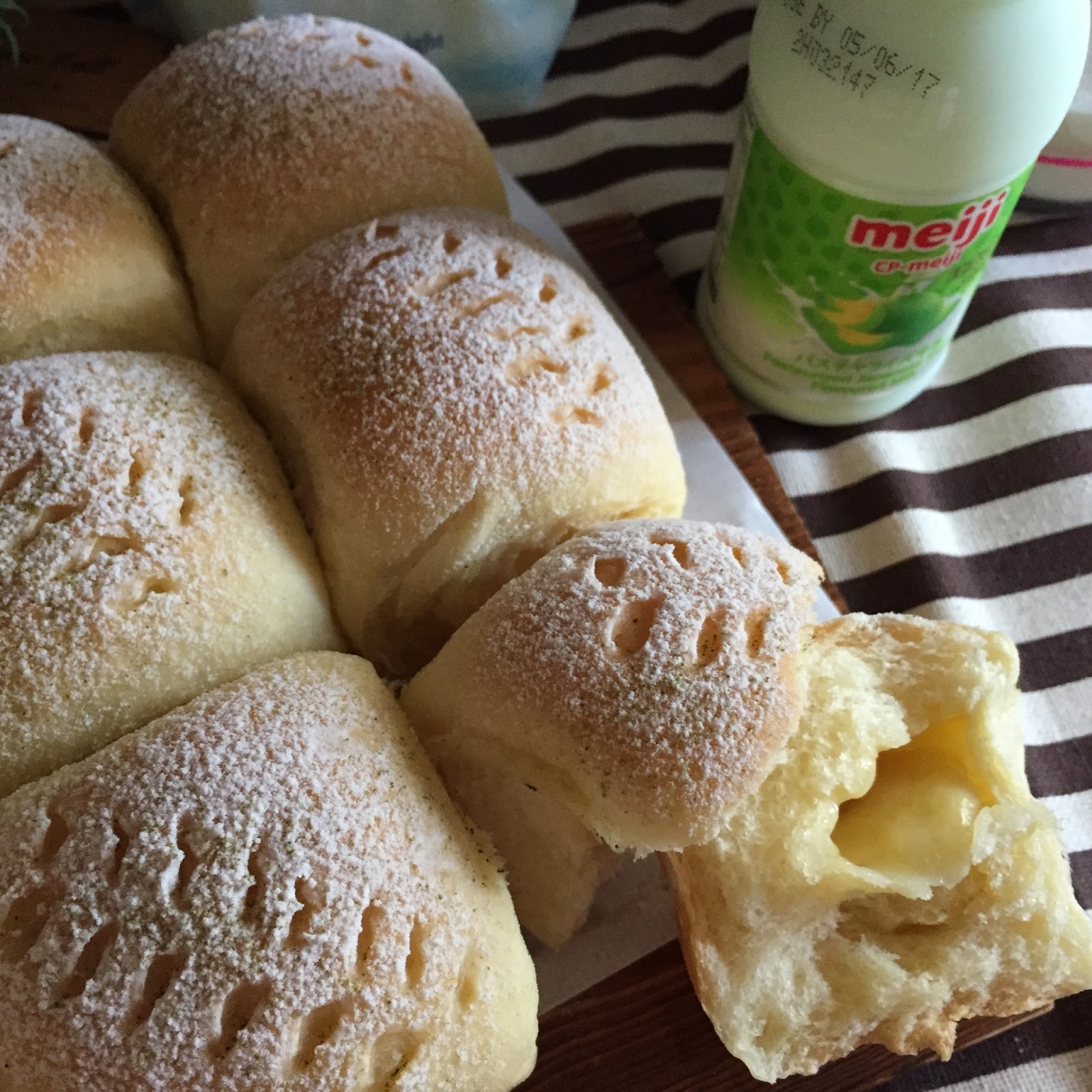 My Mind Patch: Sweet Melon Milk Bun 蜜瓜甜面包