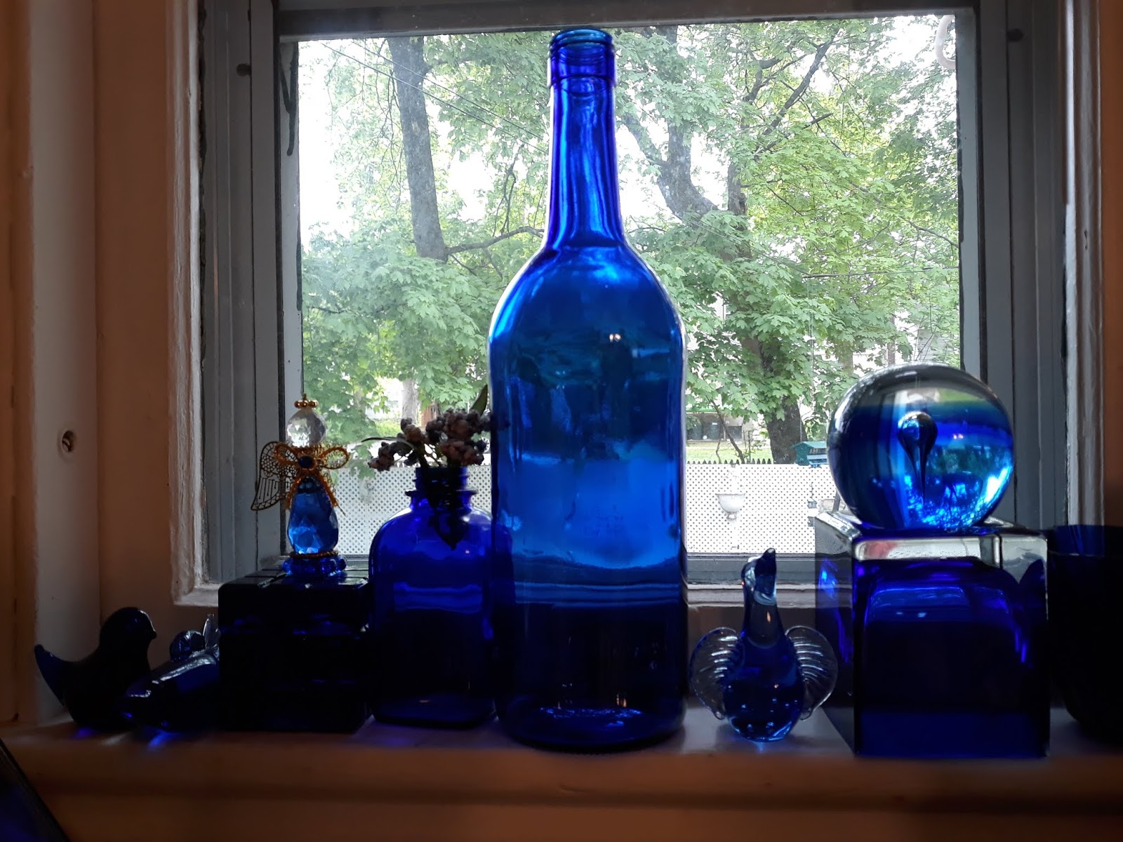 Writing Straight from the Heart: Collecting Cobalt Blue Glass