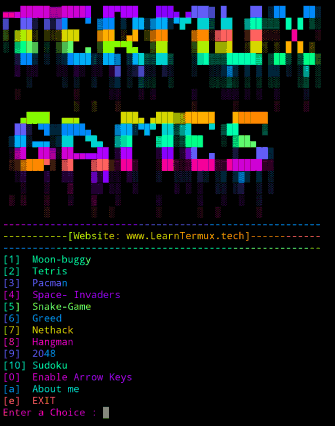 How to install Termux-Games Script 🎮📑