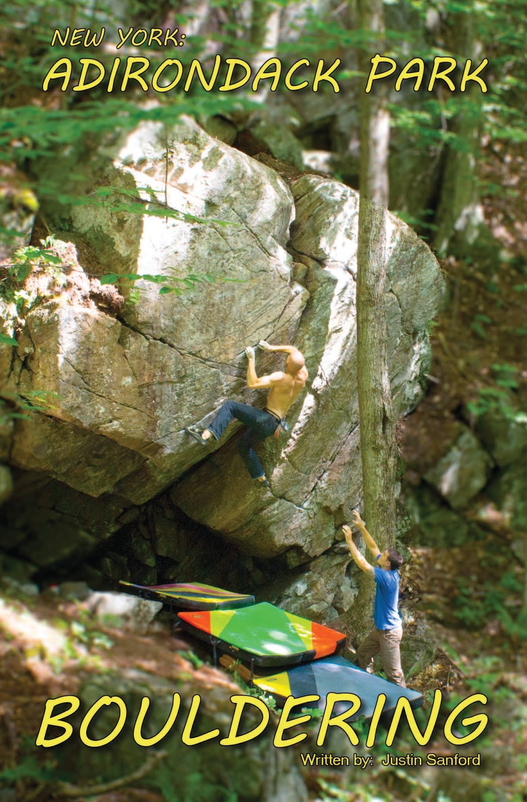 Southern Adirondack Climber: Adirondack Bouldering Guidebook (IN STOCK!!!)