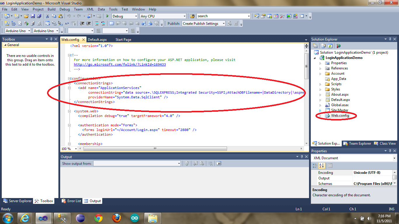 Fun Projects of Various Types: ASP.NET - Add Membership Schema to ...