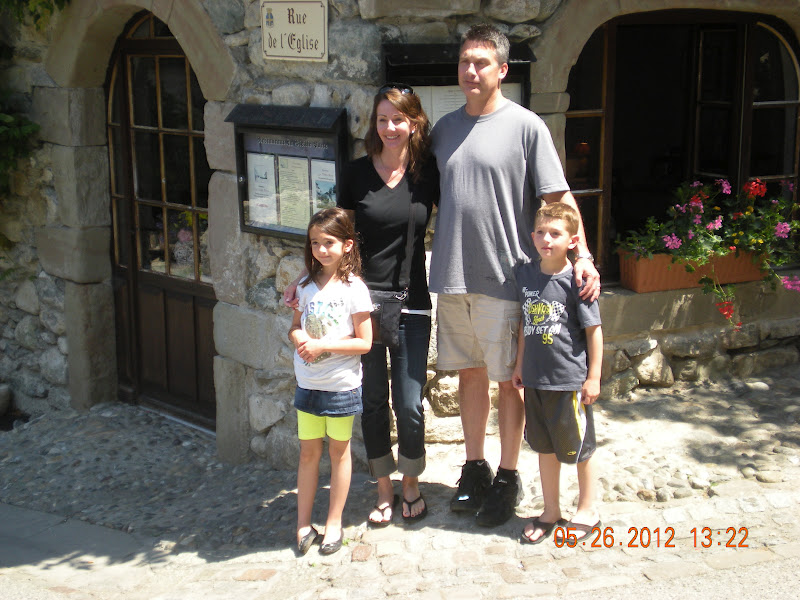 Jim & Paula - Switzerland: Dewar Family Visit