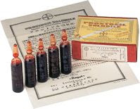 Antibióticos y Sulfas: Sulfas