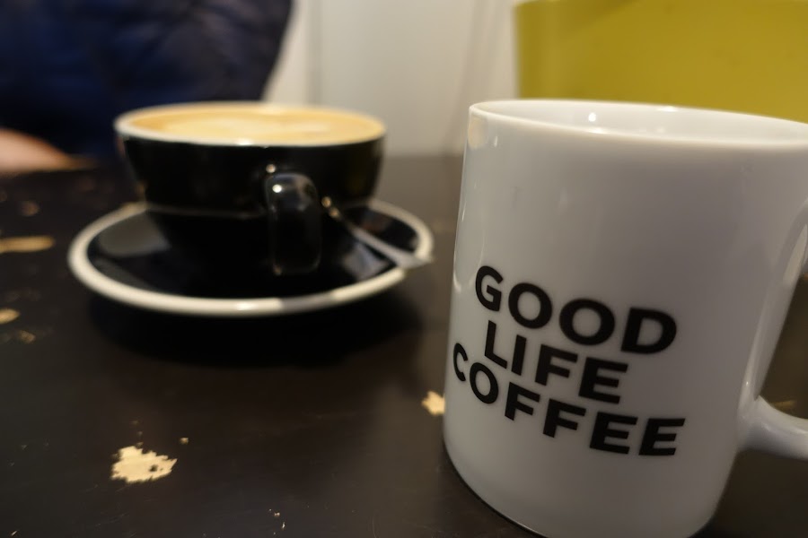 バリスタチャンピオンのお店「グッドライフコーヒー（Good Life Coffee）」で休憩！ - ヘルシンキ旅行