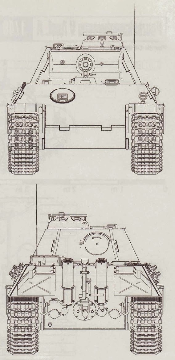 Axis Tanks and Combat Vehicles of World War II: PzKw V Panther Series ...