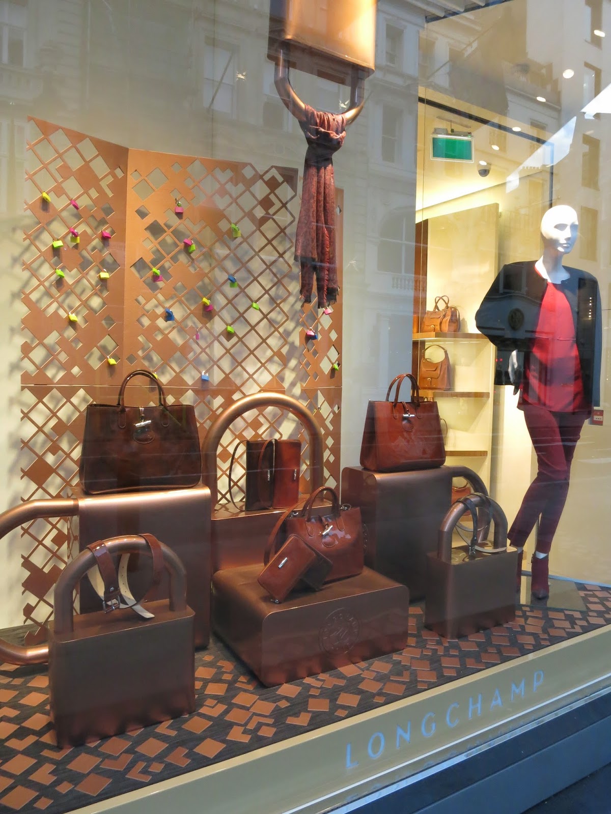 RetailStoreWindows.com: Longchamp, London