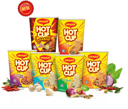 Siapa Yang SUKA Makan MAGGI HOT CUP, WAJIB Baca Ni | RINGKAS TAPI SEDAP