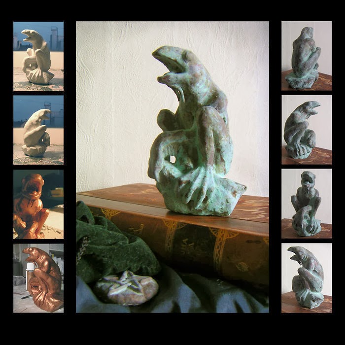 Propnomicon: Deep One Statuette