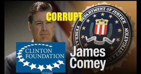 JOHN GAULTIER'S FEROCIOUS CONSERVATIVE BLOG: BUSTED OPEN. Jim Comey's ...
