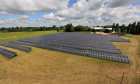 Britain largest solar installation for their national grid | Solar ...