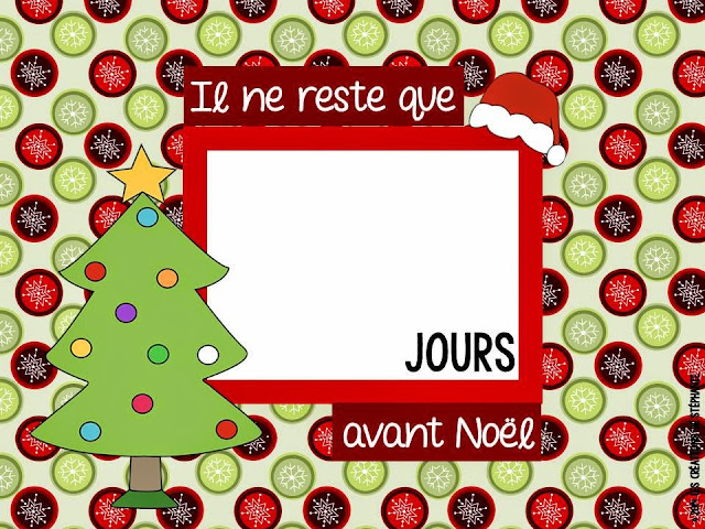 Les créations de Stéphanie: On fait le décompte avant Noël