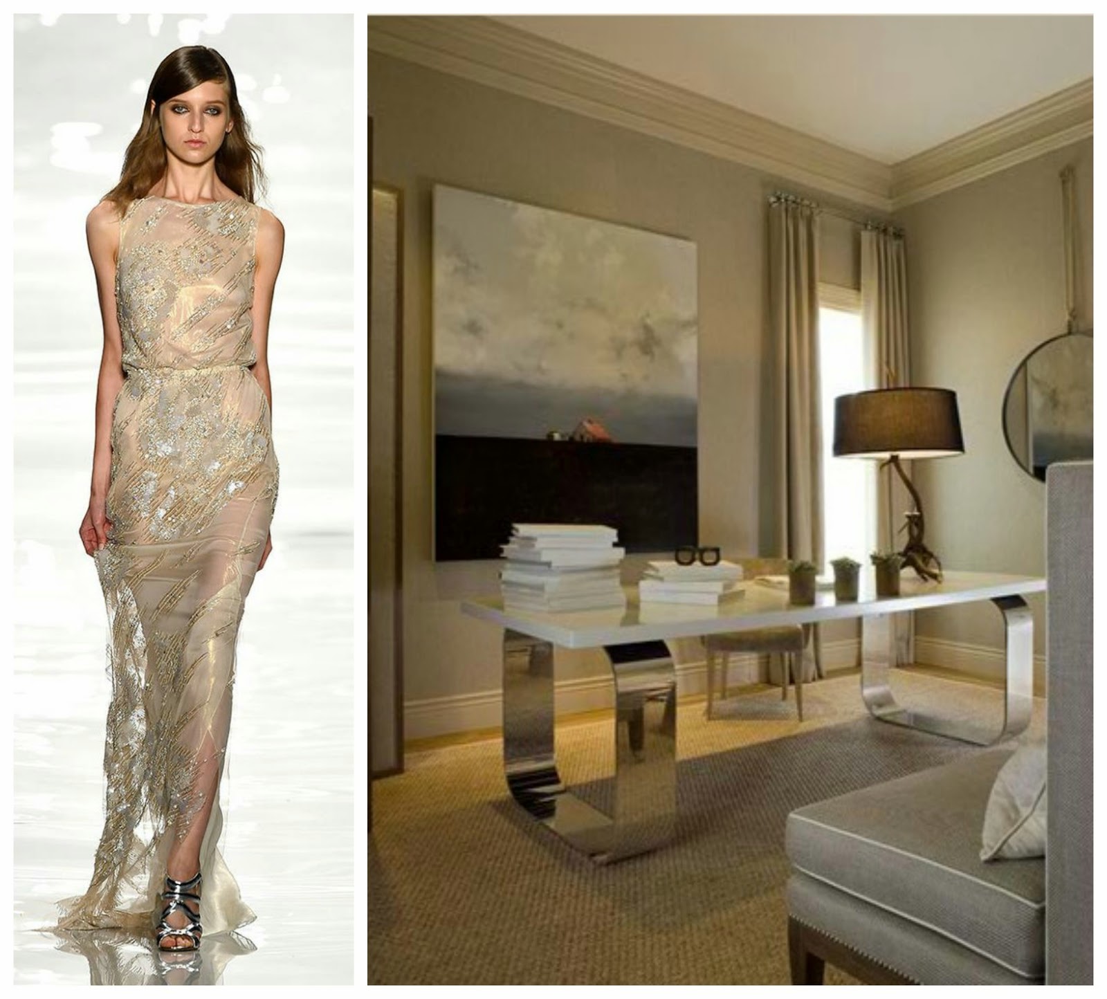 FOCAL POINT STYLING: 12 Fashion Inspired Workspace Design Ideas